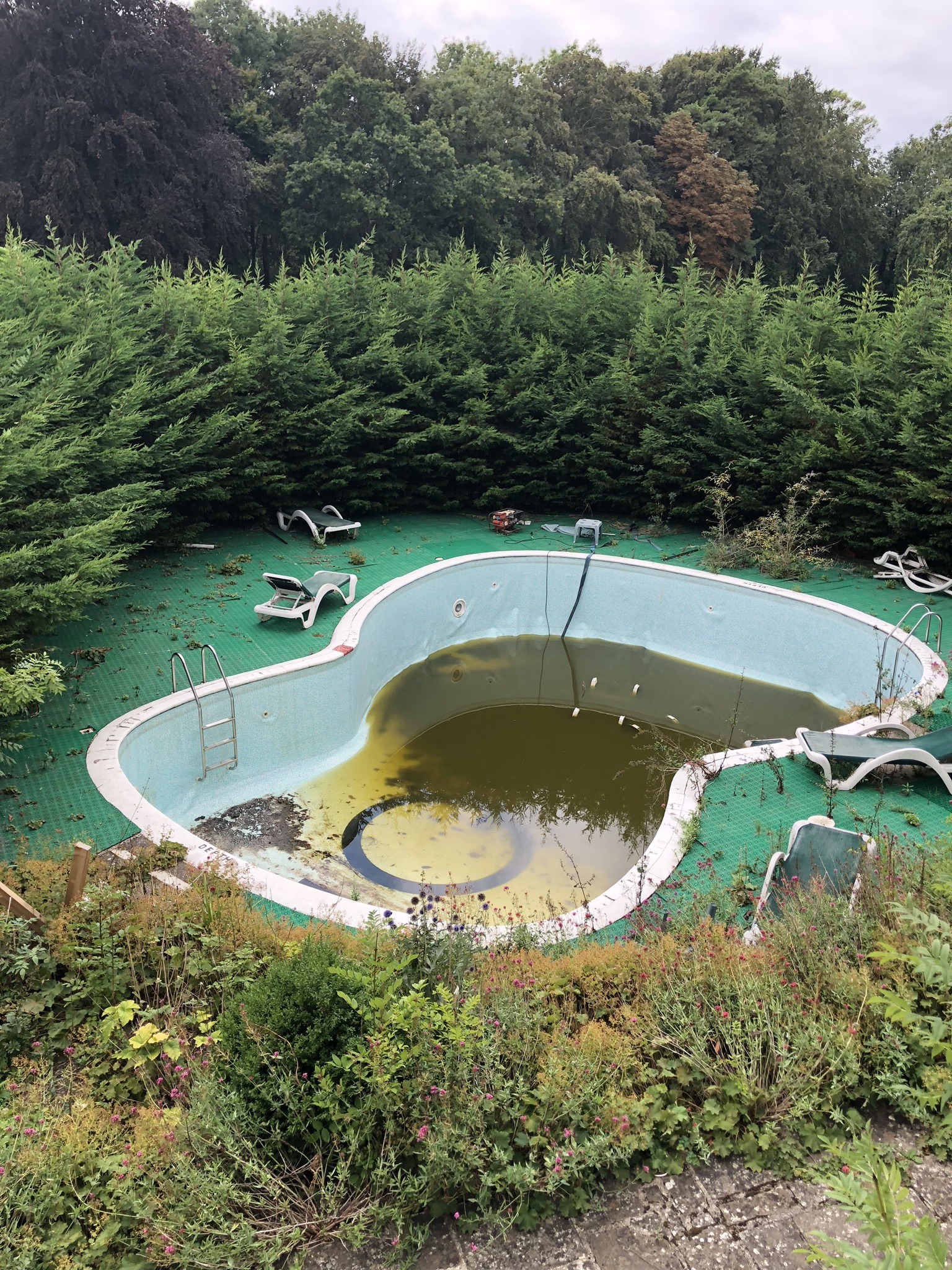 The Springs Hotel, England - Urbex UK