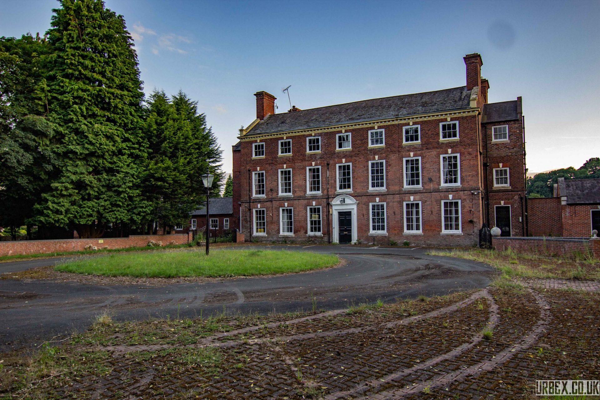 Lick Hill Manor, Worcestershire - Abandoned Places Urbex UK