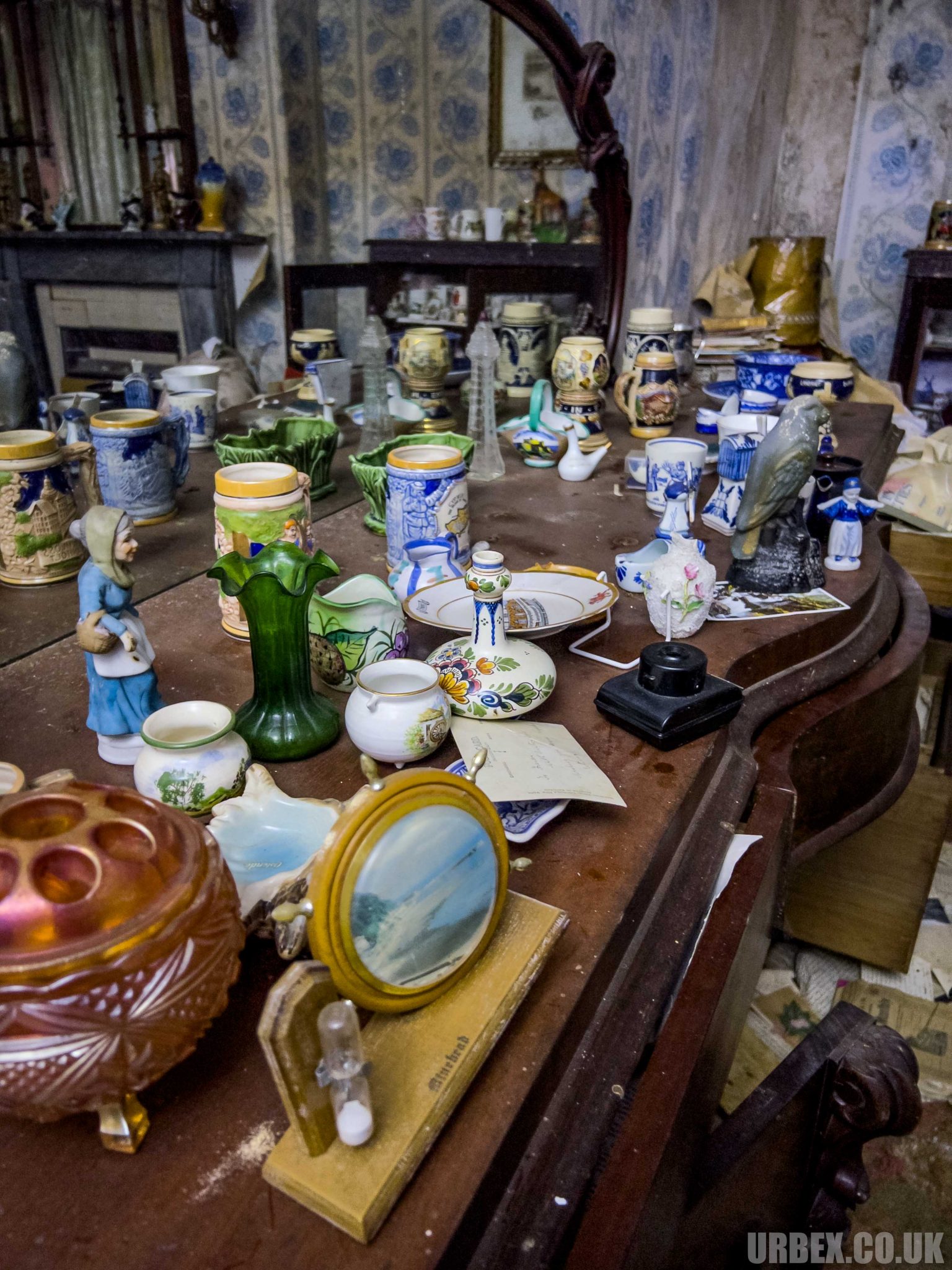 Abandoned Time Capsule Farm House, Herefordshire - Urbex UK