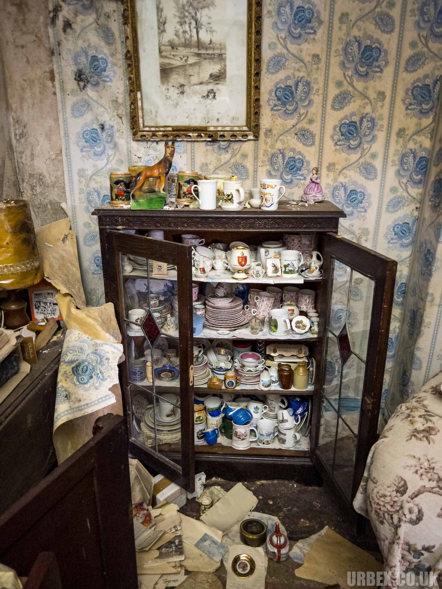 Abandoned Time Capsule Farm House, Herefordshire - Urbex UK