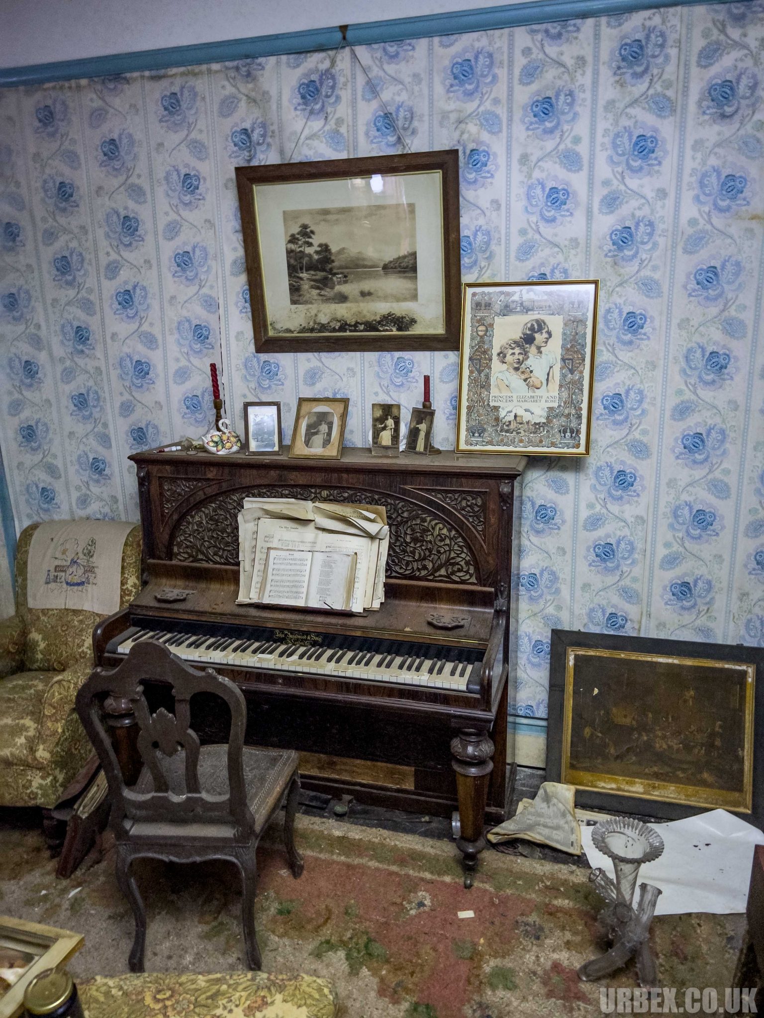 Abandoned Time Capsule Farm House, Herefordshire - Urbex UK