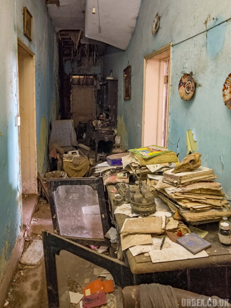 Abandoned Time Capsule Farm House, Herefordshire - Urbex UK