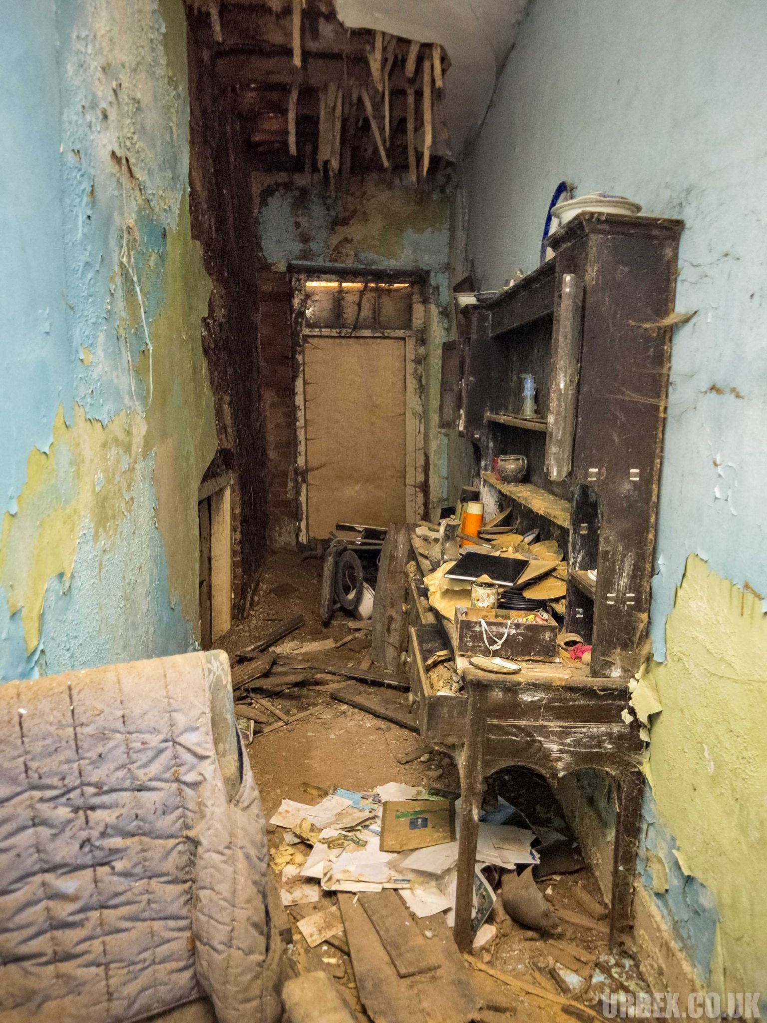 Abandoned Time Capsule Farm House, Herefordshire - Urbex UK